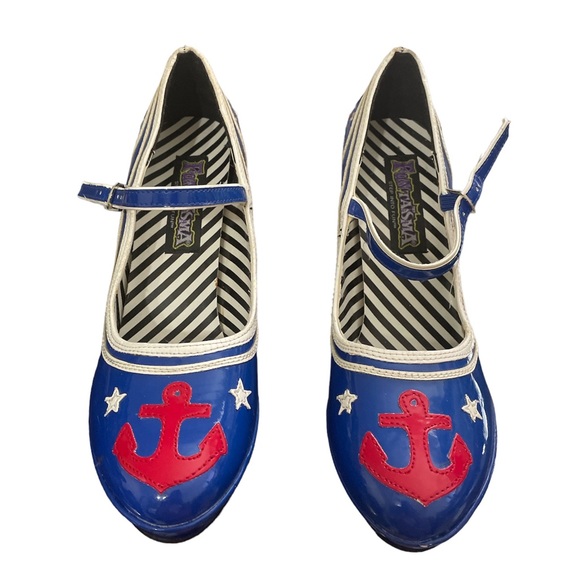 Funtasma | Shoes | Funtasma Sailor Nautical Americanelection Vote ...